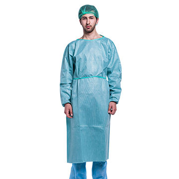 China Cheap Biodegradable Medical Clothing PP Surgical Isolation Gown ...