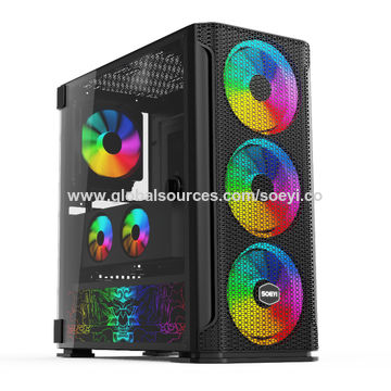 China Computer Case Computadoras Mid Tower Gamer Cpu Cabinet Gaming ...