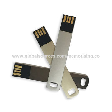 Hong Kong SAR New Design Metal USB Flash Drive, Customized Logos are ...