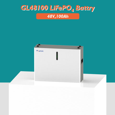China GT Powertank LiFePO4 battery pack 51.2V 100AH for UPS/SOLAR ...