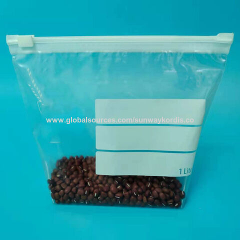 China Sealing Slider Bag, Easy-to-open and-close, Water-proof, Durable ...