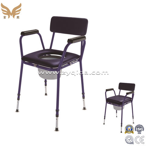 China Steel Commode Chair for Senior People on Global Sources,Commode ...