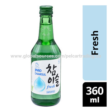 Canada Korea hot selling beverage trendy alcohol Oppa Soju 360ml korean ...