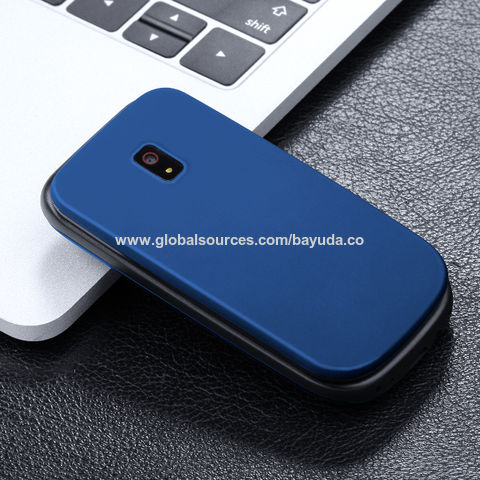 China 2.4 single clam feature phone with big button on Global Sources ...