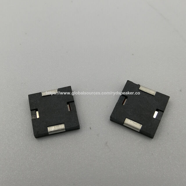 China 9x10x1.8mm piezoelectric buzzer, SMT, high temperature resistance ...