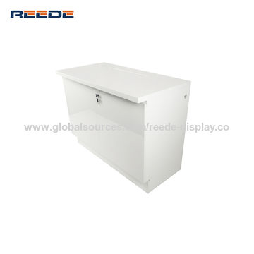 China New computer laptop shop interior design metal computer display ...