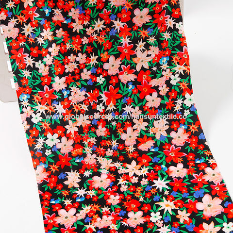 China High Quality 100% Pure Silk Ink-jet Pure Silk CDC Digital Printed ...