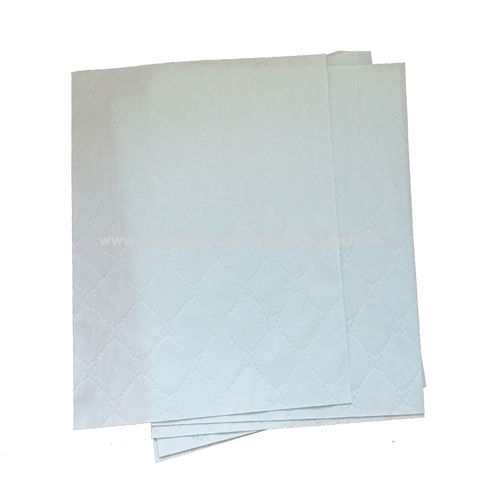 China Hospital Use Plain Tray Liners (Absorbent Non Woven) on Global ...