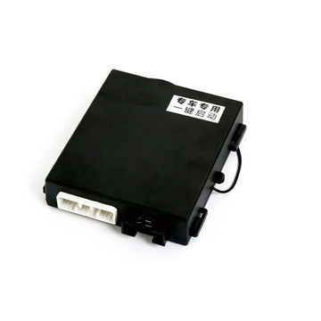 Universal smart key passive keyless entry system one way car alarm ...