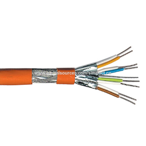 China SFTP/STP Cat7 Bare Copper UL/ETL//CE/ RoHS/ISO Approved Network ...