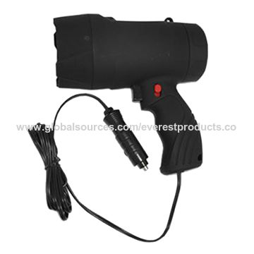 China DC12V LED Spotlight with 3W LED,Work by 12V DC car plug with 3 ...