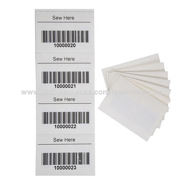 China Uhf rfid clothing label, Rfid/Ncf Rfid Laundry Tag 840~960Mhz For ...