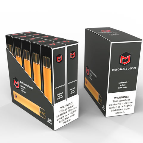 China Wholesale vapy lil vapor 2% 5% nic OEM package JOMO 1600 PUFFS W4 ...