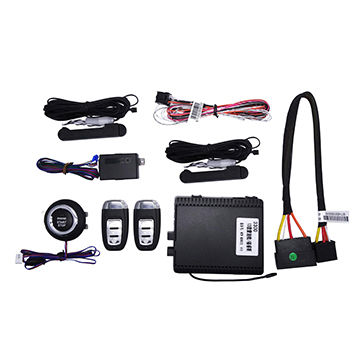 China RFID immobilizer security system lock with engine start system ...