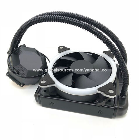 China High-end Universal 120mm RGB CPU water pump cooler fans ...
