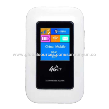 China 4G MBB Device, 4G Mobile MiFi For Mobile Operator on Global ...