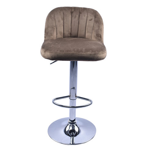 China Bar Stool Modern Style Brown Chinese Factory Wholesale High ...