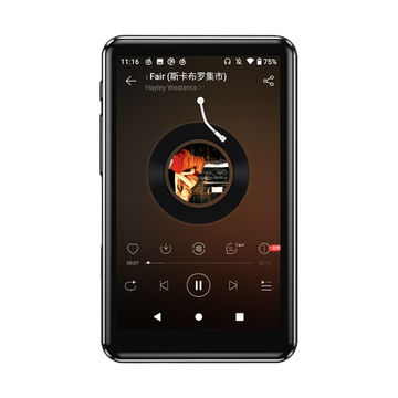 China Sochip MP4 Player 2GB 16GB 4.0" Full TouchScreen Mp4 Mp3 Player ...