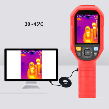 PC USB connected optional temperature instrument infrared thermometer ...