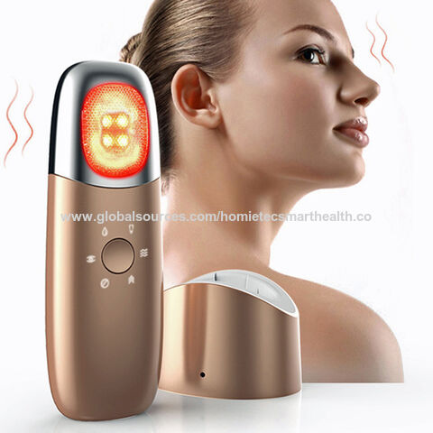 China SMART APP. SKINCARE AND EYE CARE BEAUTY DEVICE,IR,RED LIGHT,ION ...