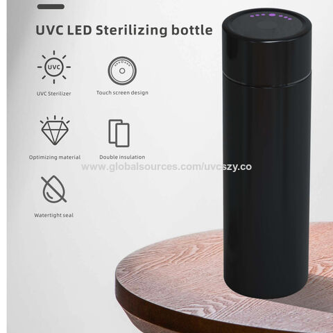China Uvc water bottles.straight tumbler,wide mouth stainless steel ...