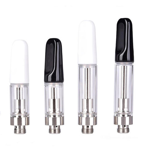 China New CBD Atomizer TH205 Atomizer Black And White Ceramic Nozzle G5 ...