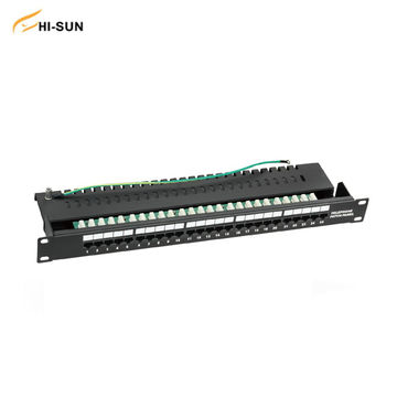 China 1U height 19'' 25 port LSA block 8P8C RJ45 Jack Telephone Patch ...