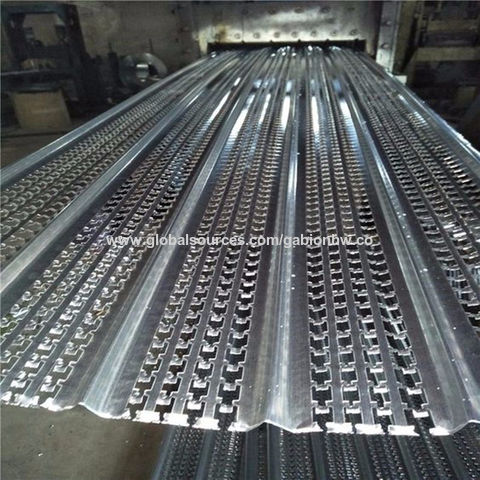 China High ribbed steel formwork as building materil with factory price ...