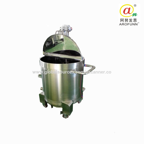 China High Quality Industrial Equipment Pneumatic Mixing Tanks on ...