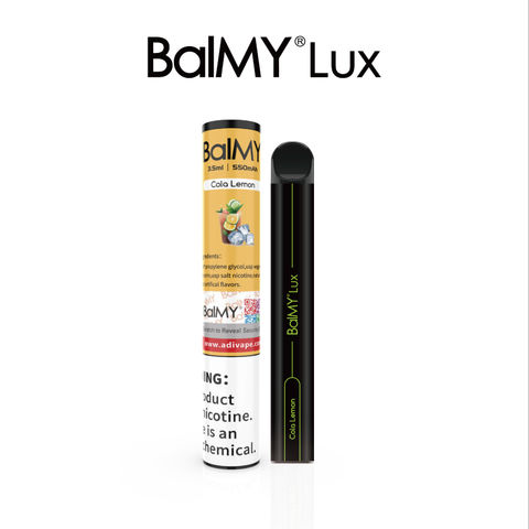 China Wholesale Price Disposable Vape 800 Puffs Balmy Vape Electronic ...