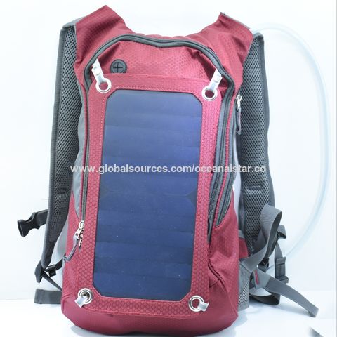 China Hiking backpacks, made of nylon fabric, waterproof and ...