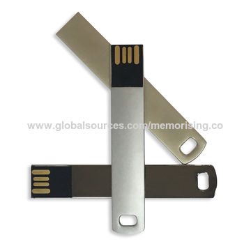 Hong Kong SAR New Design Metal USB Flash Drive, Customized Logos are ...