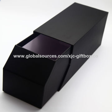 China Custom special shape irregular cardboard drawer gift packing ...