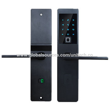 China Fingerprint Door Lock, Bluetooth Smart Lock on Global Sources