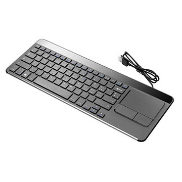 ChinaWired USB keyboard with touchpad for desktop computer on Global ...