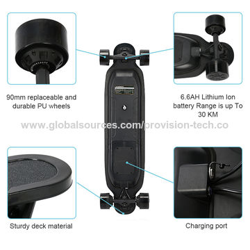 China EU STOCK] off-road skateboard 10Ah 40KM/h high performance board ...