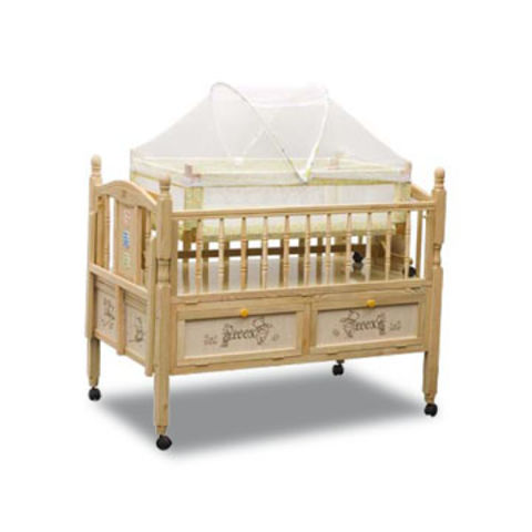 China Carry Cot, Made of Solid Wood or MDF, Measures 120 x 73.5 x 98cm ...