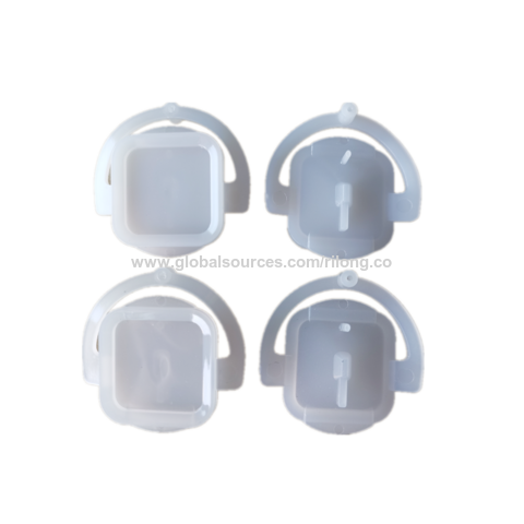 China Custom Transparent Clear Light guides Plastic injection molding ...