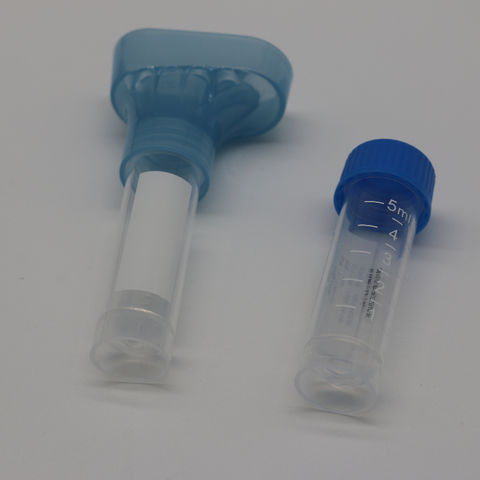 China Saliva collection kit disposable sampler on Global Sources ...