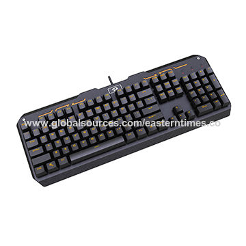 China Mechanical keyboard with gaming keys on Global Sources,Mechanical ...