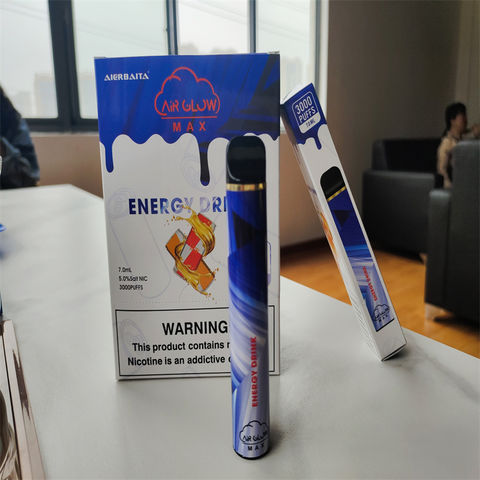 China Original 3000 puffs 7ML e cig vaping water is vaping with e ...