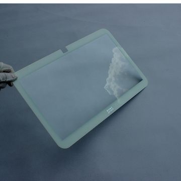 Industrial LCD front Glass panel,Cover glass lens of LCD PC monitors ...