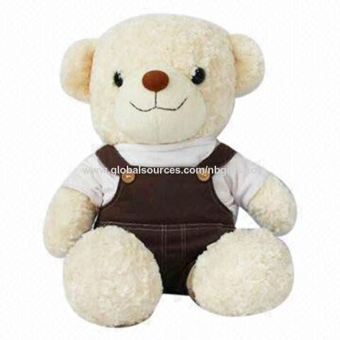 China Teddy Bear, Customized Designs and Colors are Accepted on Global ...
