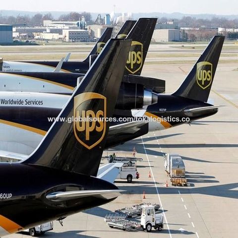 China Express service international freight forwarder sleep masks UPS ...
