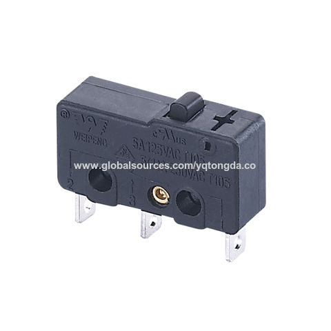 China 5A 250VAC Mini Micro Switch T85 5e4 with Solder Terminal, Micro ...