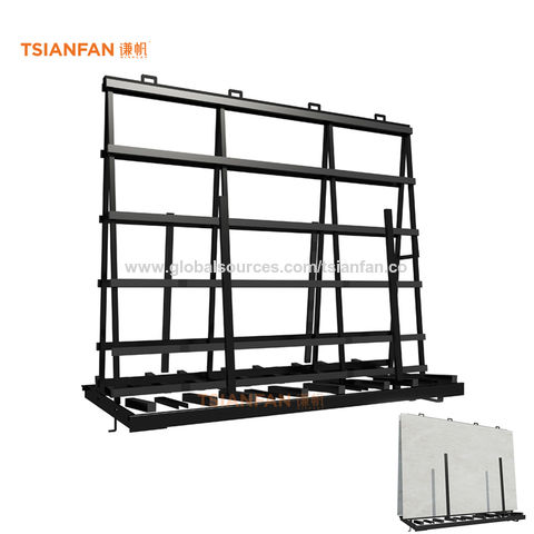 China Tile Display Rack A Frame Slab Board Stone Sample Stand Showroom ...