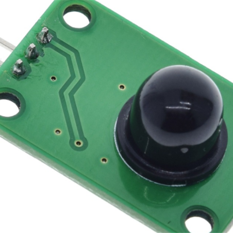 China 120 degree Pyroelectric Infrared sensor Human Body Detecting PIR ...