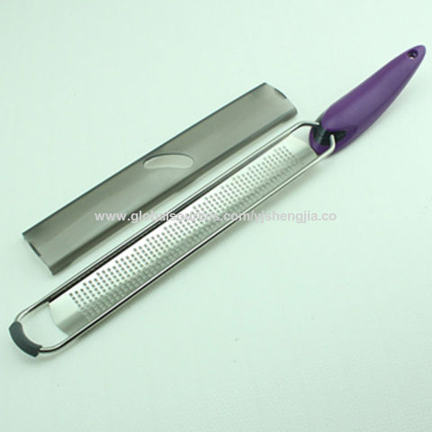 China Profession Stainless Steel Narrow Blade Lemon Zester Manual ...