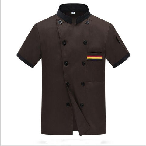 China Hot sales High Quality Restaurant & Bar Uniforms Chef Jacket Work ...
