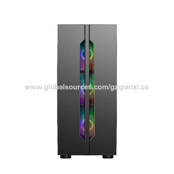 China Cool iron net panel gaming atx cabinet popular around the world ...